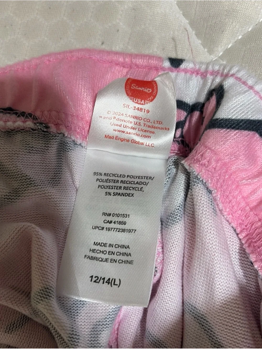 Sanrio | Intimates & Sleepwear | Sanrio Hello Kitty Pink Pullon Pajama ...